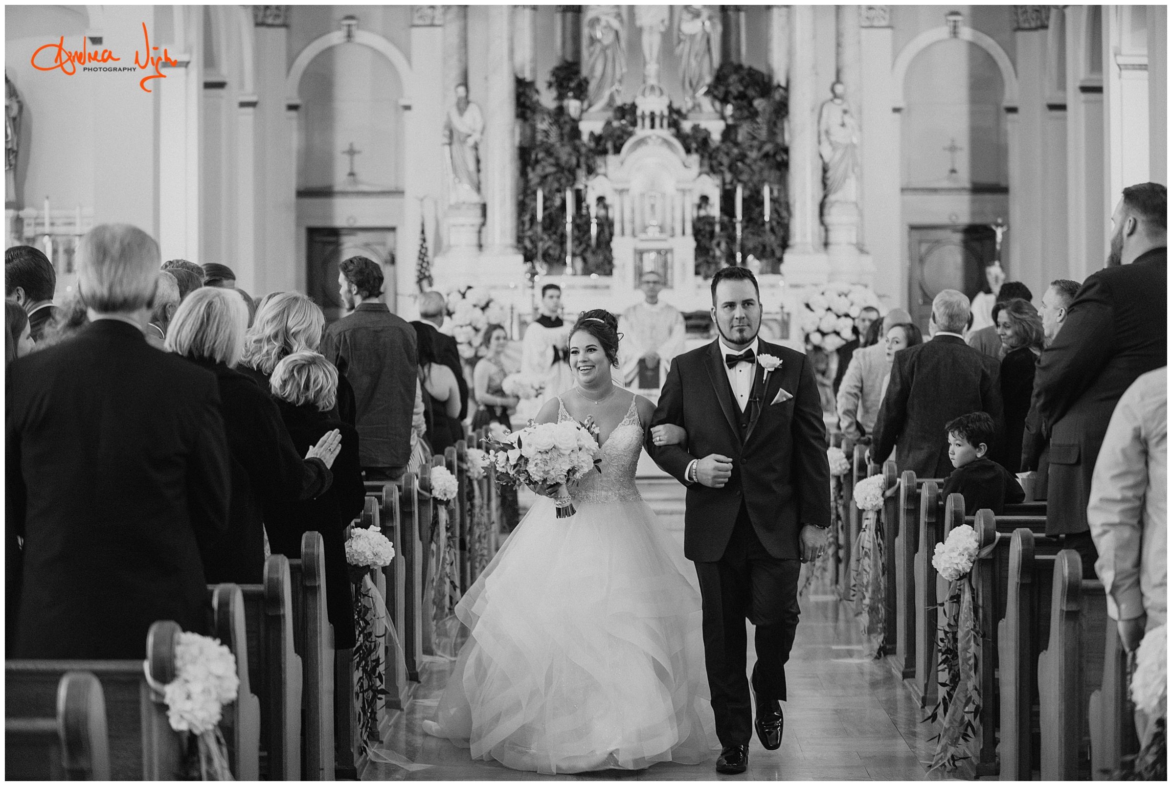 Alexis and Brett - Wedding at The Grand Hall - Andrea Nigh Photography ...